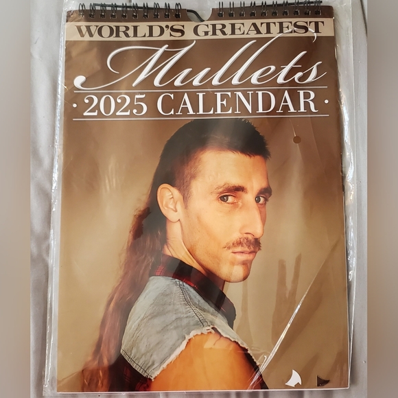 Office | New 225 Worlds Greatest Mullet Calendar | Poshmark